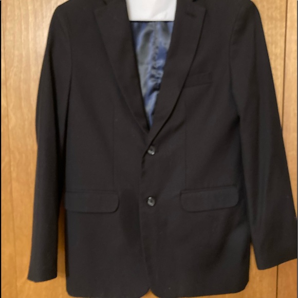 Izod | Jackets & Coats | Izod Black Suit Jacket Size 4r | Poshmark